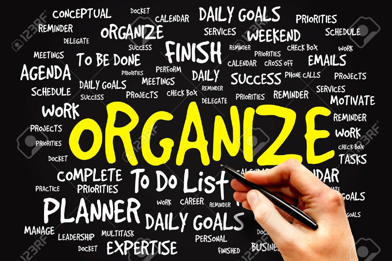 Learning to Get Organized – My Learning To Learn