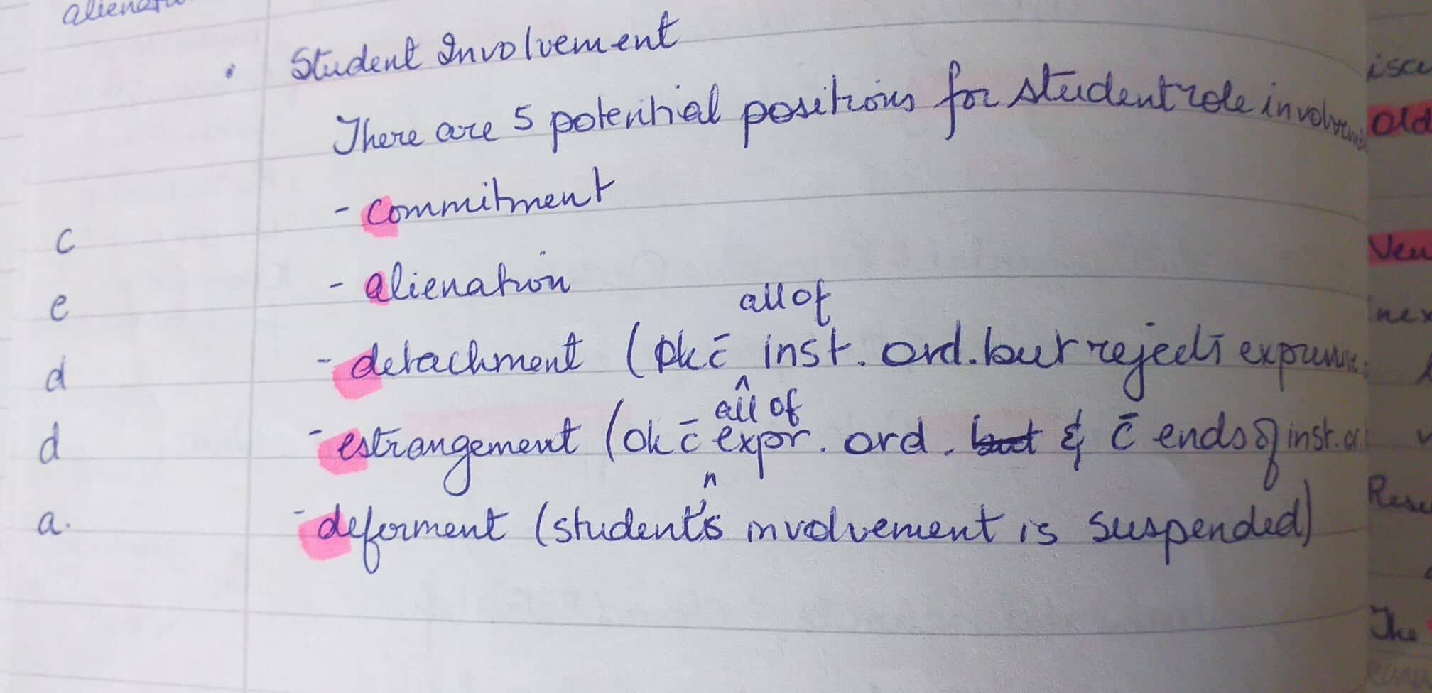 Taking & Making Notes – My Learning To Learn